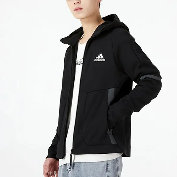 Adidas Sports Hooded Jacket - Multi-color