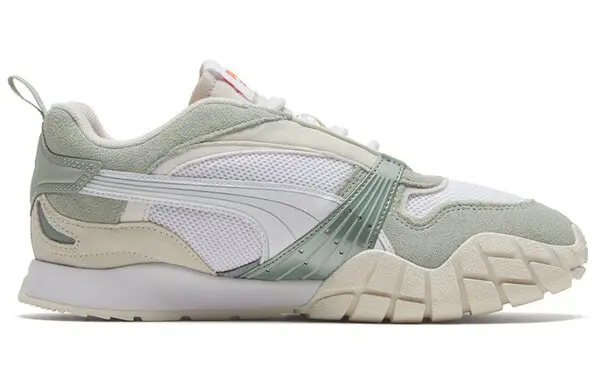 PUMA Kyron "wild Beasts" Aqua Grey Low Top Sneakers