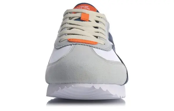 LI-NING 3km Classic Retro Athletic Sneakers - Whitegrayblue