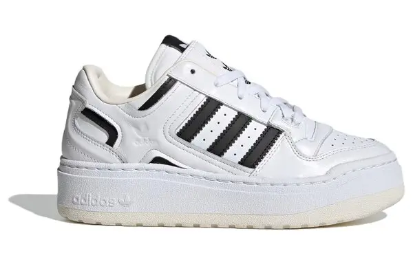 Adidas Forum Xlg Sneakers - Cloud White/core Black/cloud White