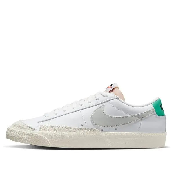 Nike Blazer Low '77 Vintage Sneakers - White Grey Light Menta