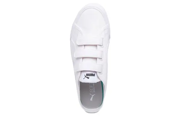 PUMA Bari Mule Sherpa Shoes - White