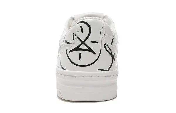 LI-NING 937 / Black Artistic Low Top Sneakers