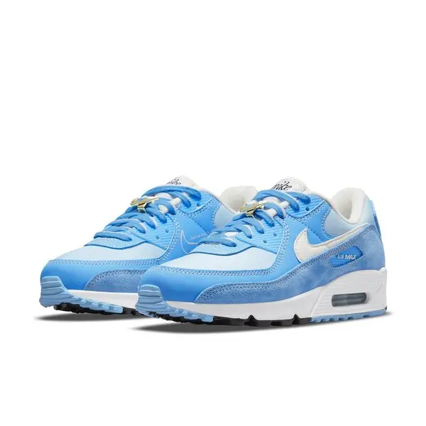 Nike Max 90 "first Use" Sneakers - Blue/white