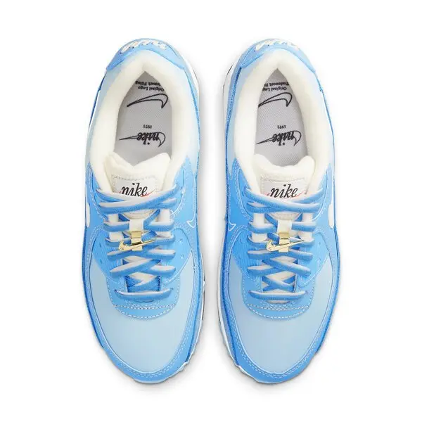 Nike Max 90 "first Use" Sneakers - Blue/white