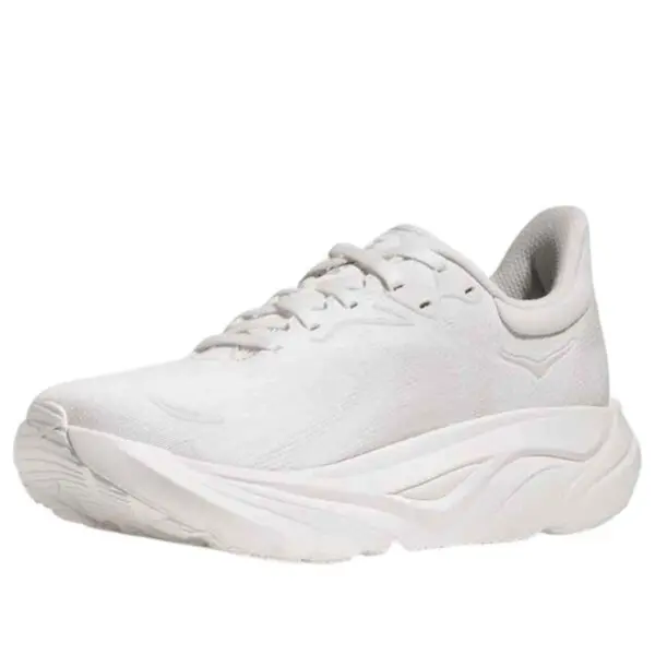 Hoka One One Arahi Athletic Sneakers - White/white