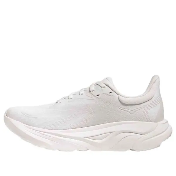 Hoka One One Arahi Athletic Sneakers - White/white