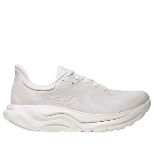 Hoka One One Arahi Athletic Sneakers - White/white