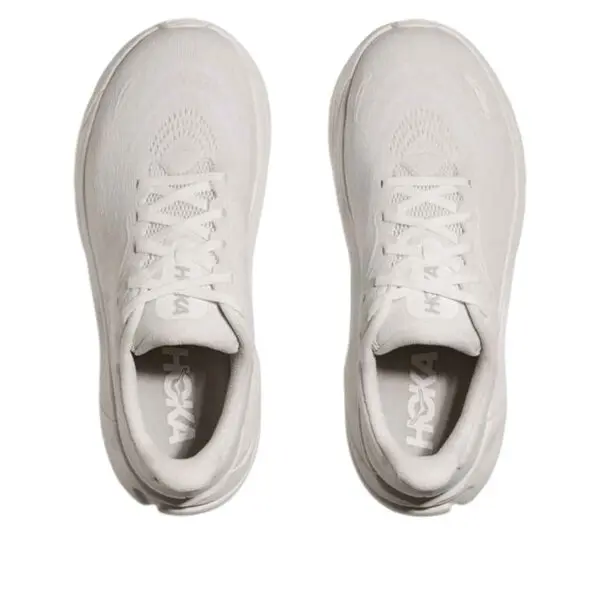 Hoka One One Arahi Athletic Sneakers - White/white