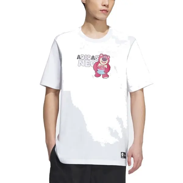 Adidas Neo X Lotso T-shirt 'white Red