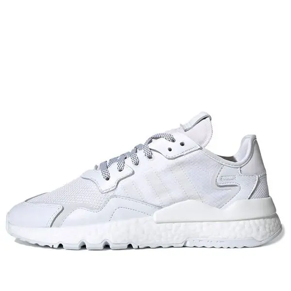Adidas Nite Jogger "triple " Sneakers - White