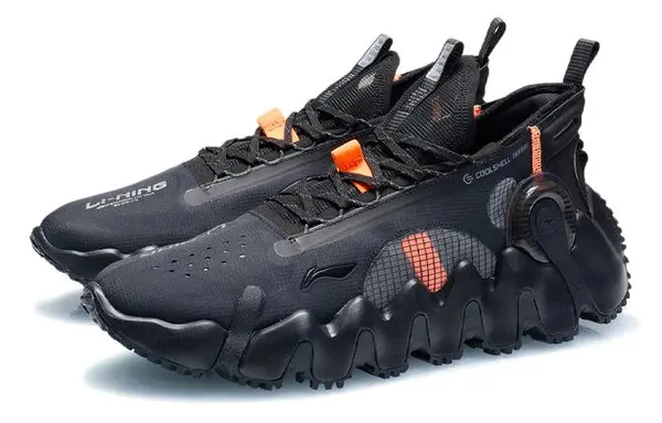 LI-NING Wuxing 2 Paris Fashion Week Agbr041-1 Sneakers - Black