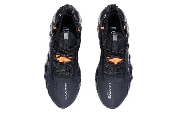 LI-NING Wuxing 2 Paris Fashion Week Agbr041-1 Sneakers - Black