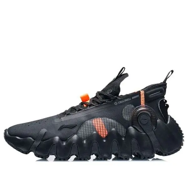 LI-NING Wuxing 2 Paris Fashion Week Agbr041-1 Sneakers - Black