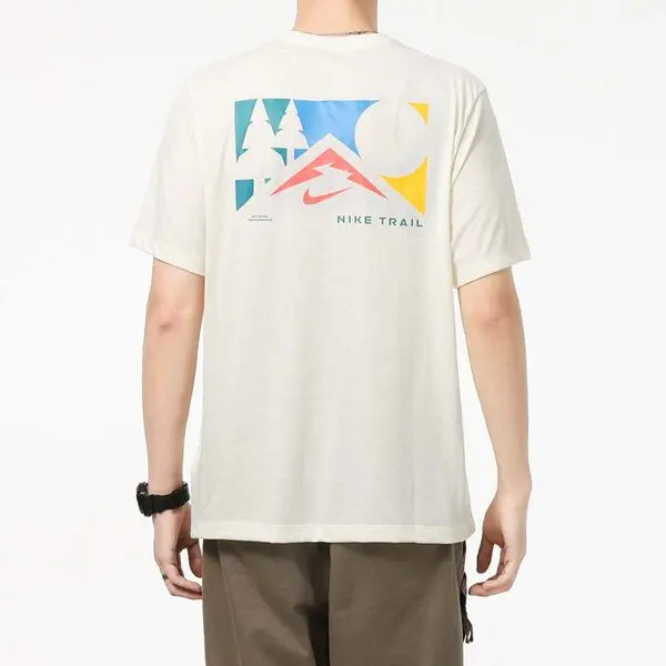 Nike As U Nk Df Tee Db Trail Ssnl Cashmere