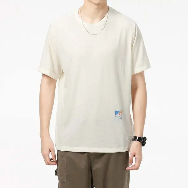 Nike As U Nk Df Tee Db Trail Ssnl Cashmere