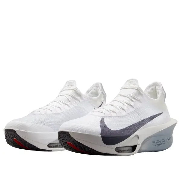 Nike Zoom Alphafly Next% 3 Sneakers - White/obsidian/mist