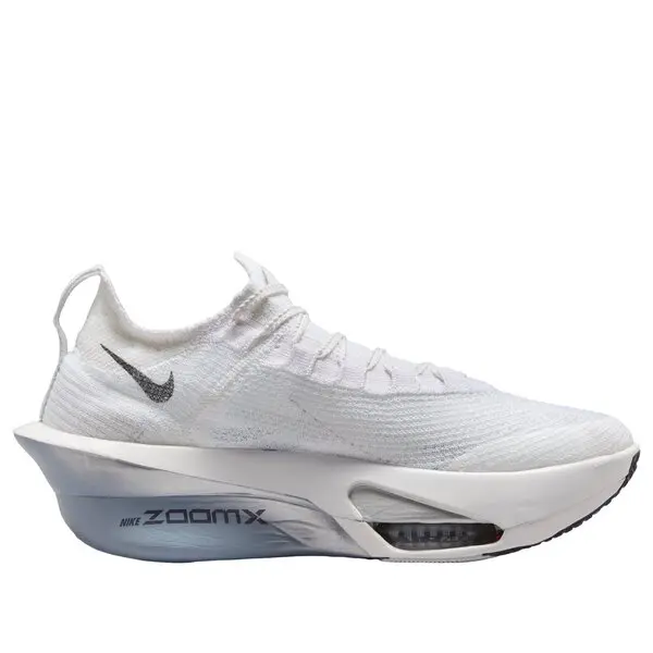 Nike Zoom Alphafly Next% 3 Sneakers - White/obsidian/mist