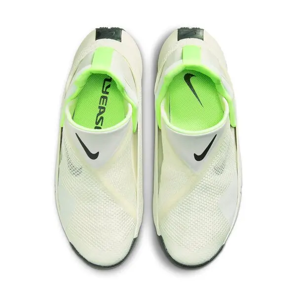 Nike Go Flyease Casual Shoes - White/green