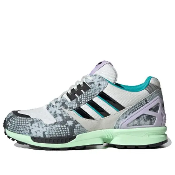 Adidas Zx 8000 Lethal Nights Casual Sneakers - Blue/green