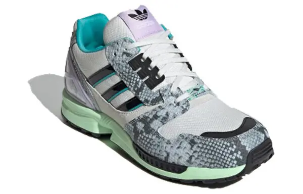 Adidas Zx 8000 Lethal Nights Casual Sneakers - Blue/green