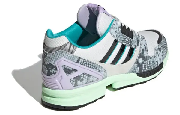 Adidas Zx 8000 Lethal Nights Casual Sneakers - Blue/green