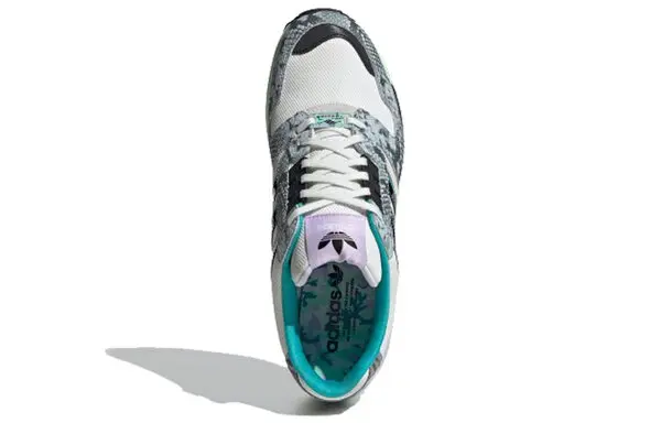 Adidas Zx 8000 Lethal Nights Casual Sneakers - Blue/green