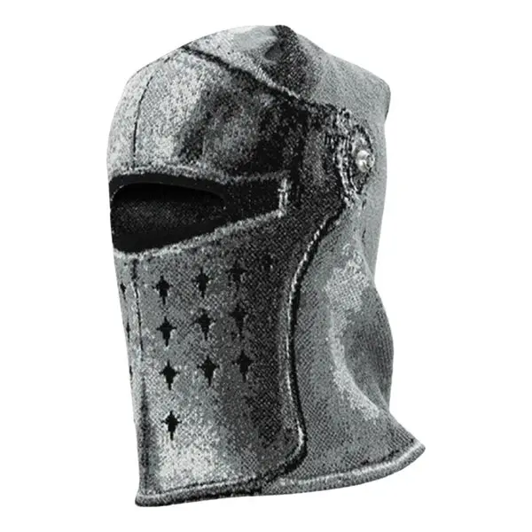 THUG CLUB Warrior Balaclava - Grey