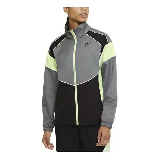 Nike Swoosh Fly Colorblock Woven Basketball Jacket - Default Color
