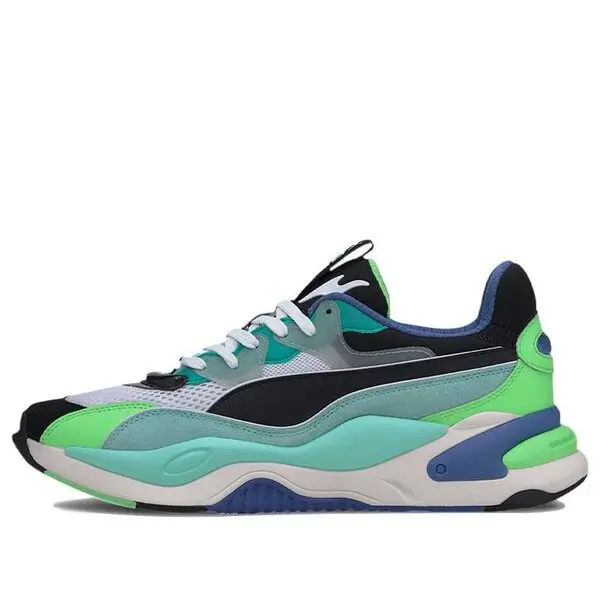 PUMA Rs-2k 'internet Exploring Aruba Blue' Lace-up Sneakers - Black