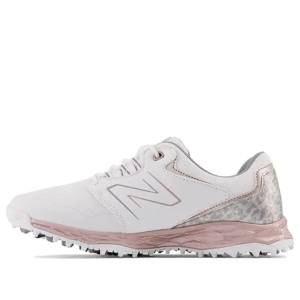 NEW BALANCE Fresh Foam Links Sl V2 Athletic Shoes - White/pink/gold