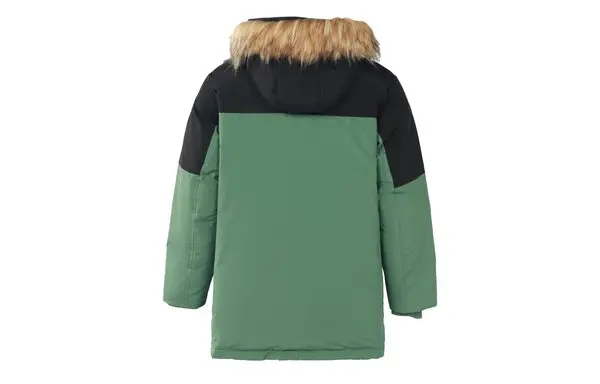 NEW BALANCE Color Block Down Parka