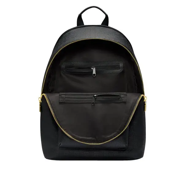 JORDAN Air Monogram Backpack - Black/gold