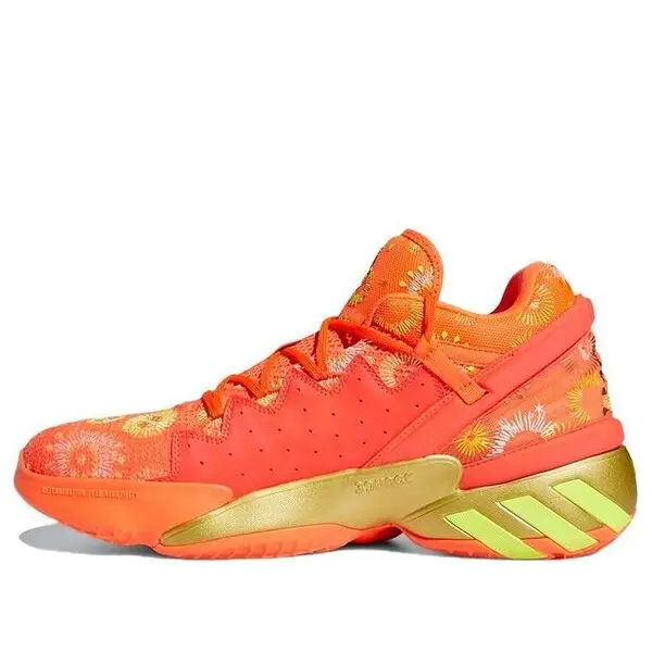 Adidas D.o.n. Issue #2 'explosives' Sneakers - Orange