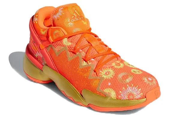 Adidas D.o.n. Issue #2 'explosives' Sneakers - Orange