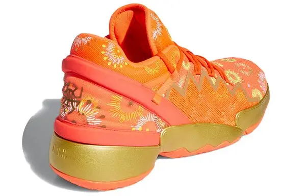 Adidas D.o.n. Issue #2 'explosives' Sneakers - Orange