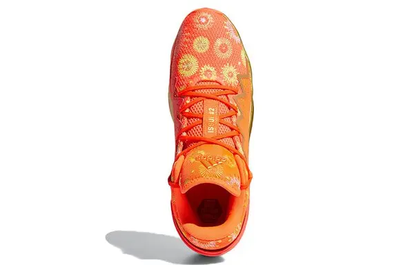 Adidas D.o.n. Issue #2 'explosives' Sneakers - Orange