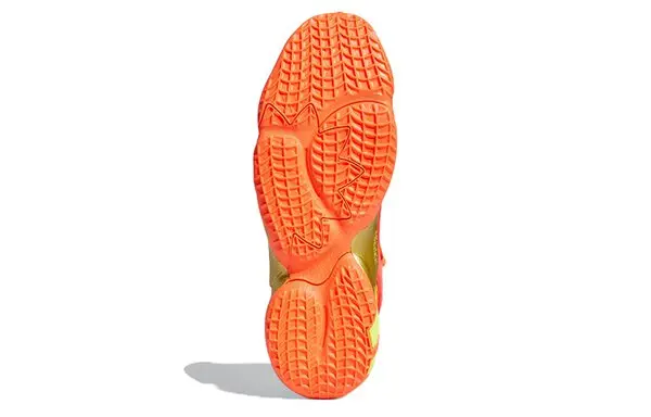 Adidas D.o.n. Issue #2 'explosives' Sneakers - Orange