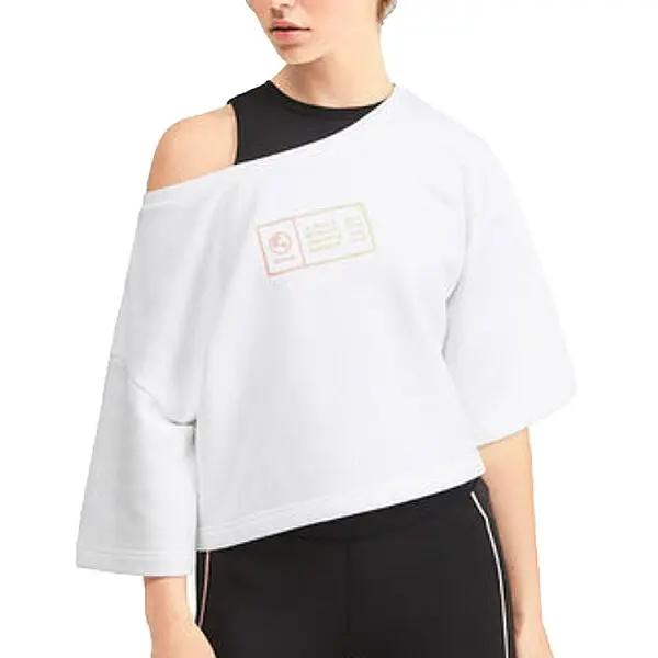 PUMA Alphabet Printing Pullover