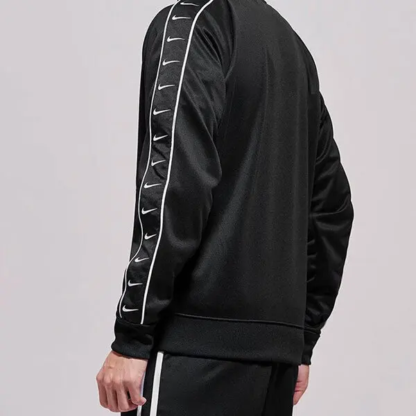 Nike Logo Stand Collar Zip-up Track Jacket