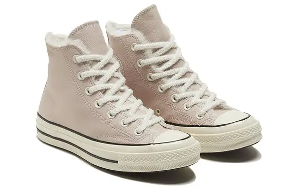 CONVERSE Chuck 70 Hi 'cozy Club Silt Red