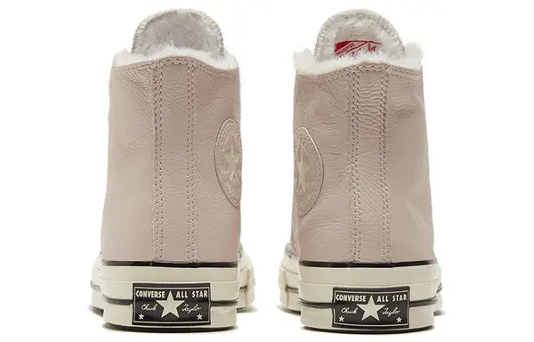 CONVERSE Chuck 70 Hi 'cozy Club Silt Red
