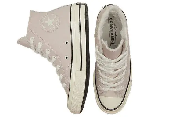 CONVERSE Chuck 70 Hi 'cozy Club Silt Red