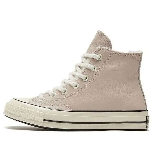 CONVERSE Chuck 70 High Top Cozy Club Sneakers - Pink