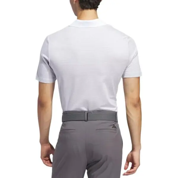 Adidas Ottoman Polo Shirt Asia Sizing 'white
