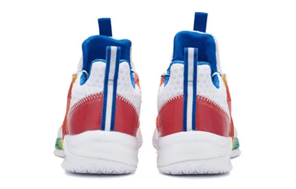 361 DEGREES Big3 2.0 Athletic Sneakers - Blue/white