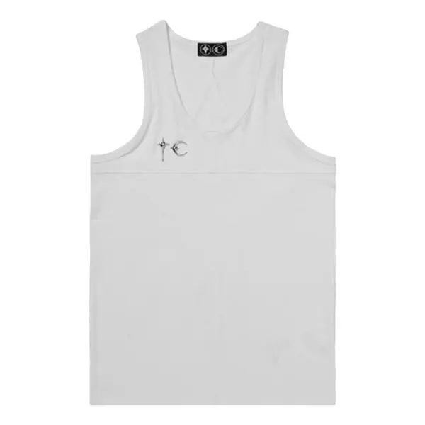 THUG CLUB Tc Tank Top - White
