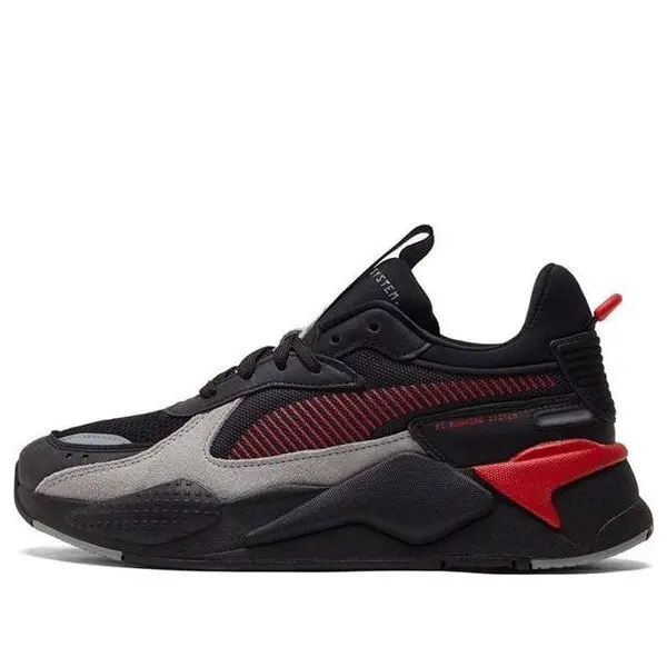 PUMA Rs-x Reinvention High-top Sneakers - Black/red