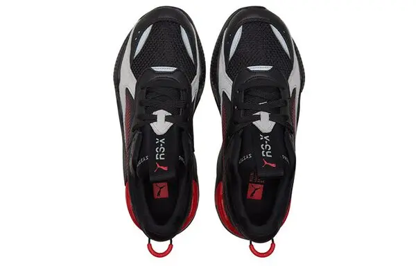 PUMA Rs-x Reinvention High-top Sneakers - Black/red
