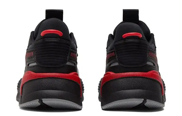 PUMA Rs-x Reinvention High-top Sneakers - Black/red